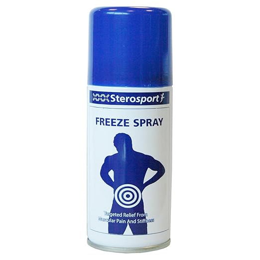 Ralgex Deep Freeze Cold Spray - Multi-Colour: Amazon.co.uk: Sports ...