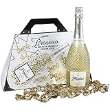 Prosecco and Chocolates Gift Hamper - Prosecco Wine Gifts Set Hampers ...