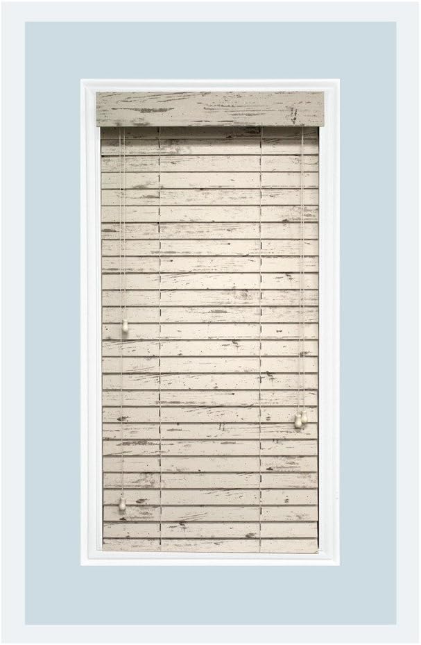 Amazon.com: Rustic Collection: Custom-Made, 2 inch Real Wood Horizontal ...