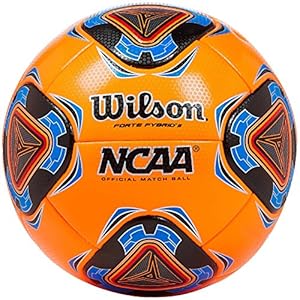 Amazon.com : Wilson NCAA Forte Fybrid II Soccer Ball Size 5 ...