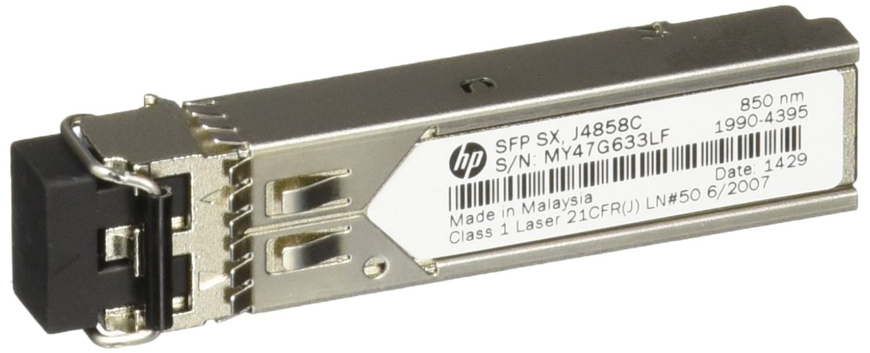 HPE- Aruba X121 1G SFP LC SX Transceiver ( Multi Mode )