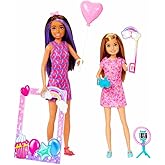 Amazon.com: Barbie Sisters Sleep Out Skipper And Chelsea Doll 2-Pack ...