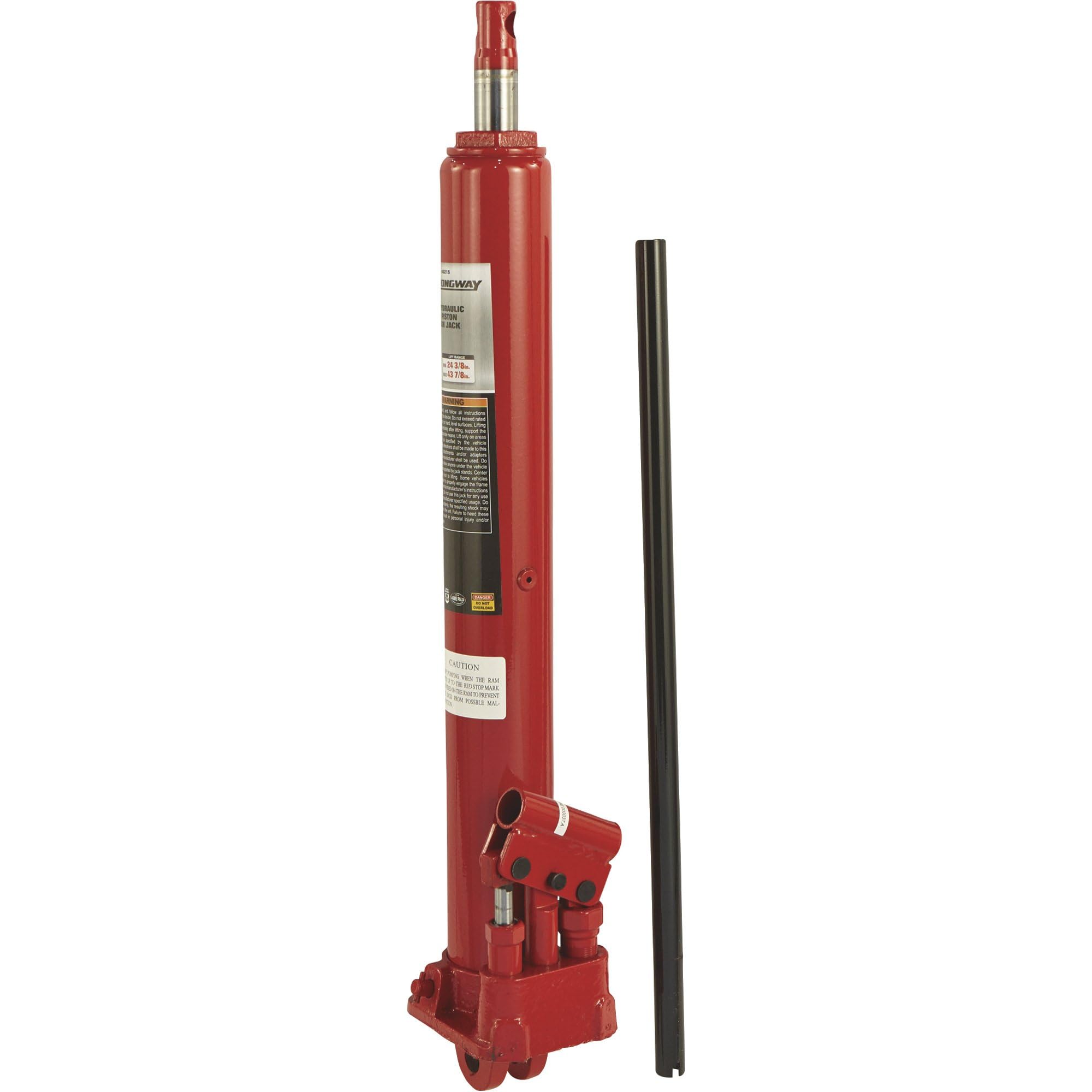 Mua Strongway 3-Ton Long Ram Hydraulic Jack - Double Pump, Clevis Base ...