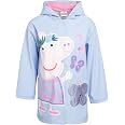 Amazon.com: Hasbro Girls' Peppa Pig Jacket - Windbreaker Shell Raincoat ...