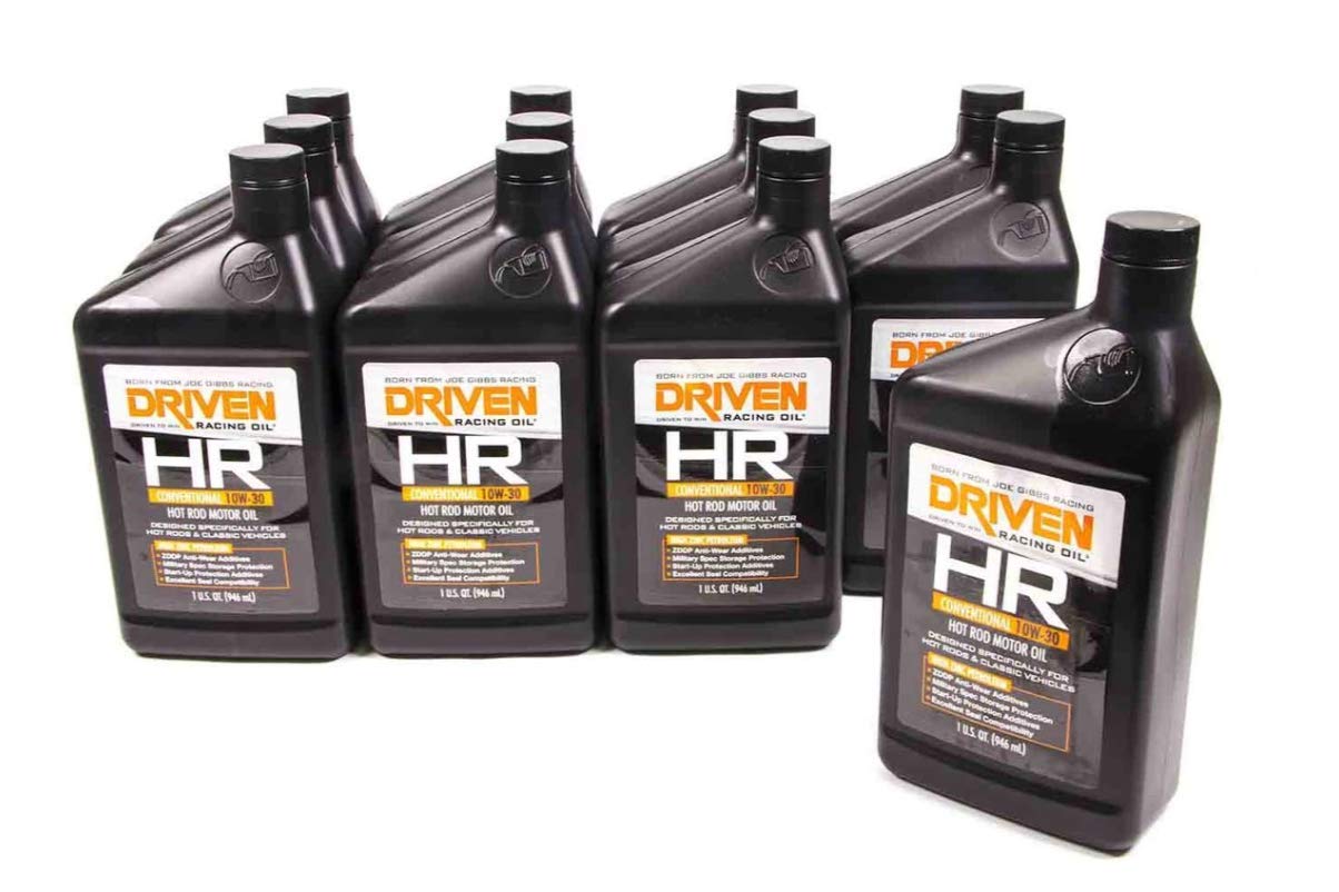 Driven Racing Oil 2007 HR2 10W-30 Petroleum Oil (Pack of 12): Amazon.co ...