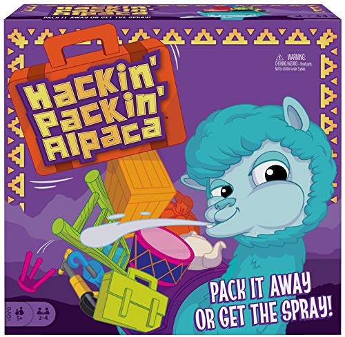 Mattel Games Hackin' Packin' Alpaca [Amazon Exclusive] Toys Stacking