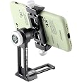 Amazon.com: Metal Phone Tripod Mount, iPhone Tripod Adapter, Phone ...