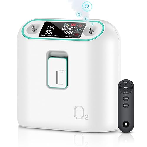 Oxygen Concentrator, 2 in 1 Functions Portable Oxygen Concentrator ...