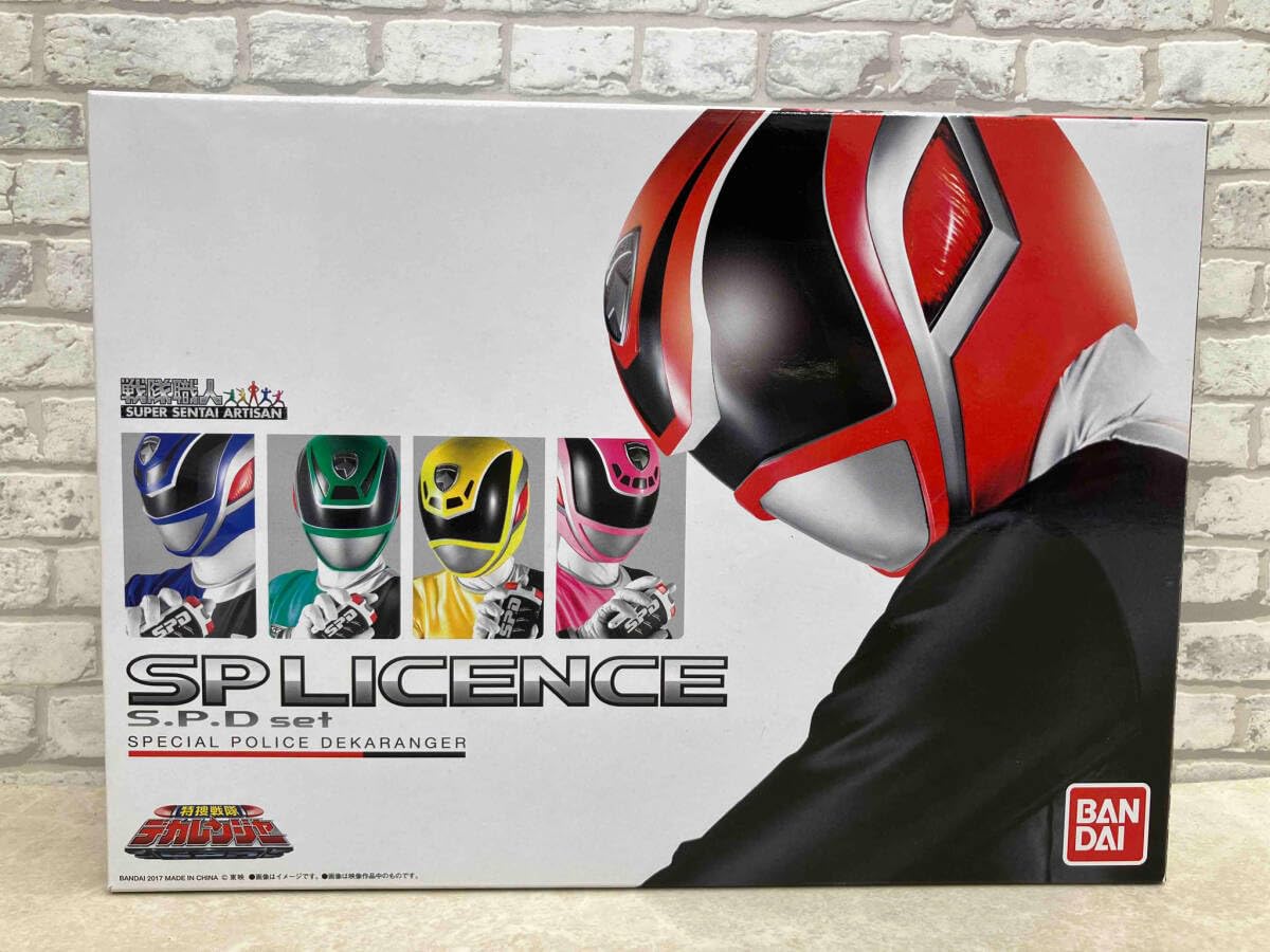 Mua Sentai Artisan SP License & SP License (Fire Quad Ver.) SPD Set ...