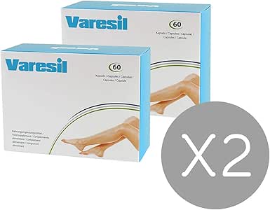 Varices - 2 Varesil Pills: Pastillas para prevenir las varices: Amazon ...
