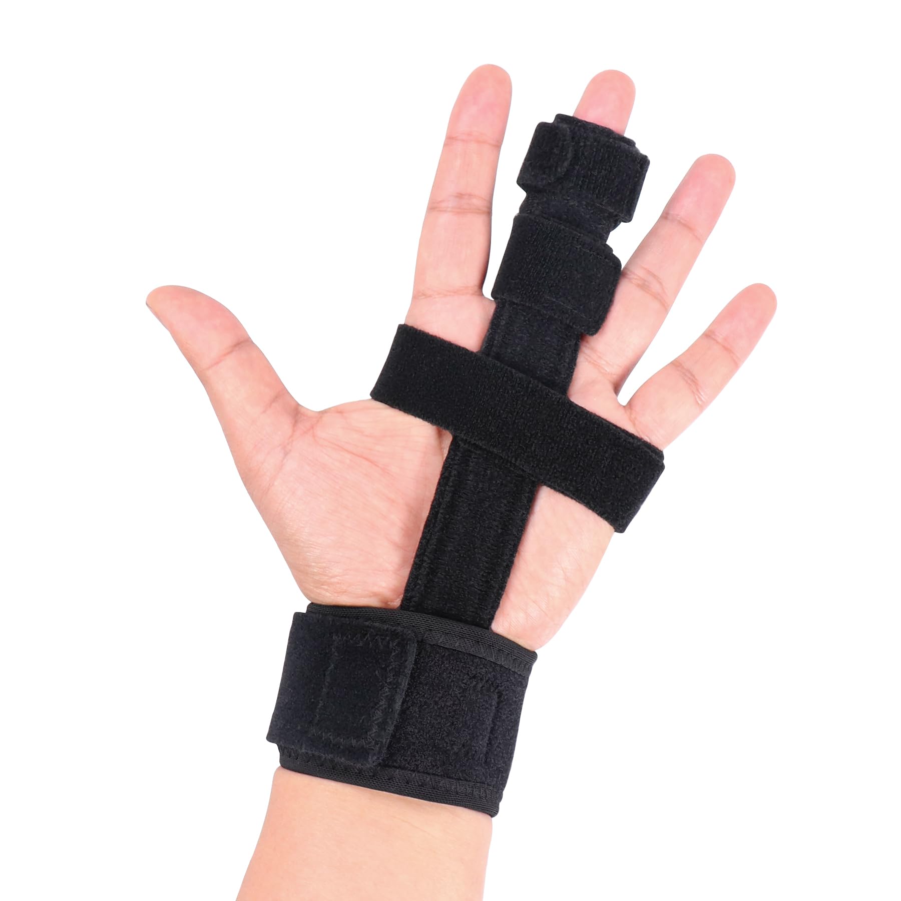 Cozyhealth Full Trigger Finger Splint, Hand and Wrist Brace Support ...