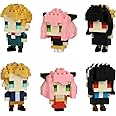 Amazon.com: nanoblock - Spy x Family - Spy x Family Assortment 1 (Blind Box Complete Set ...