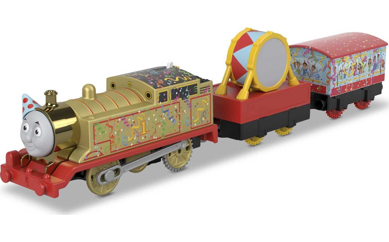 Mua Fisher-Price Thomas & Friends Trackmaster Golden Thomas, Motorized ...