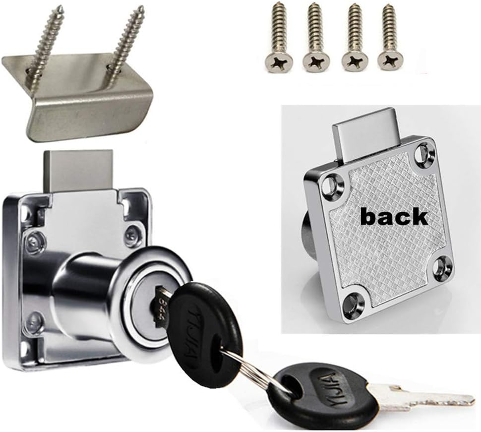 Amazon.com: Cabinet Drawer Lock,Mailbox Lock, Model CT-138-22,for ...