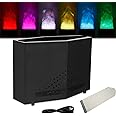 Amazon.com: TCFUNDY 24 LED Fake Fire Flame Light RGB 3-in-1 DMX ...