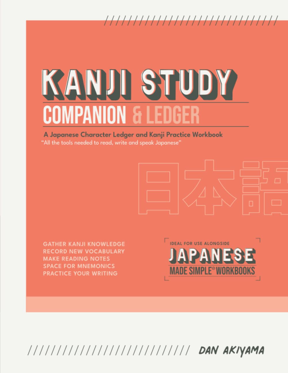 Mua The Kanji Study Companion - a Japanese Character Ledger & Workbook ...