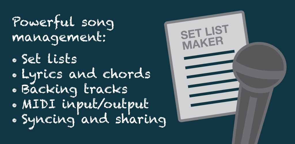Set List Maker:Amazon.com:Appstore for Android
