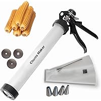 Amazon.com: KneadEat Professional Churrera - Churro Maker Gun Kit Set ...