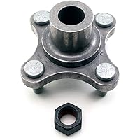 Amazon.com: Hydro Gear Genuine 71446 4 Bolt Hub Kit with Axle Nut OEM ...
