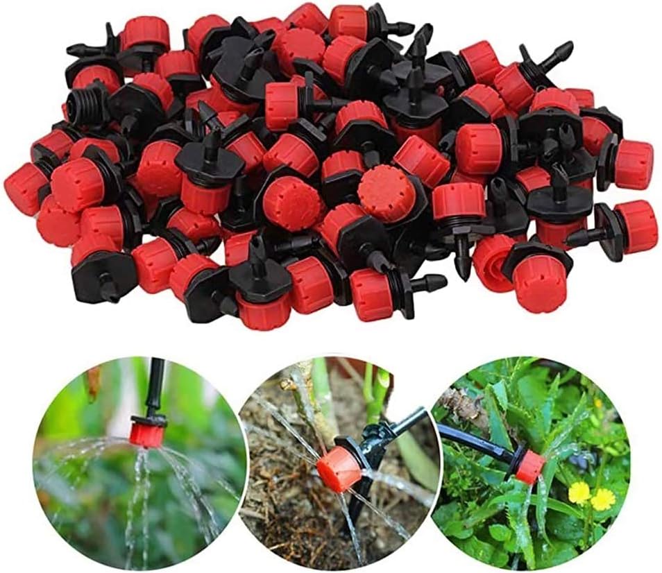 Misting Nozzles,360 Degree Adjustable Garden Drip Irrigation Anti ...