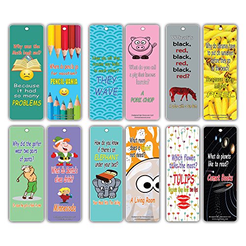 Funny Printable Bookmarks