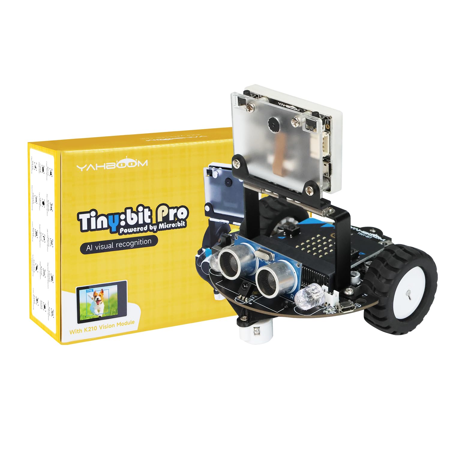 Mua Yahboom Toys Car Micro:bit Project Smart Robot Car Tinybit Pro Upgrade AI Visual Recognition ...