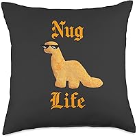 Amazon.com: Chicken Nuggets Merch Nug Life Nuggs Dino Chicken Dinosaur ...