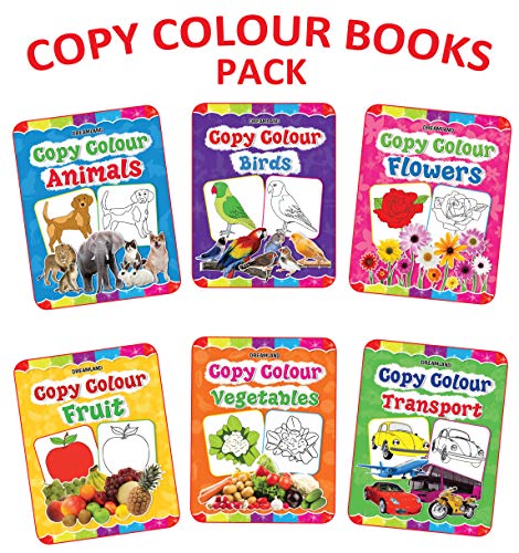 Copy Colour Book 1 to 6 (Pack): 9789350892015: Amazon.com: Books