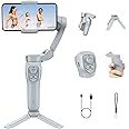 Amazon.com : Gimbal stabilizer for Smartphone,3-Axis Phone Gimbal for ...
