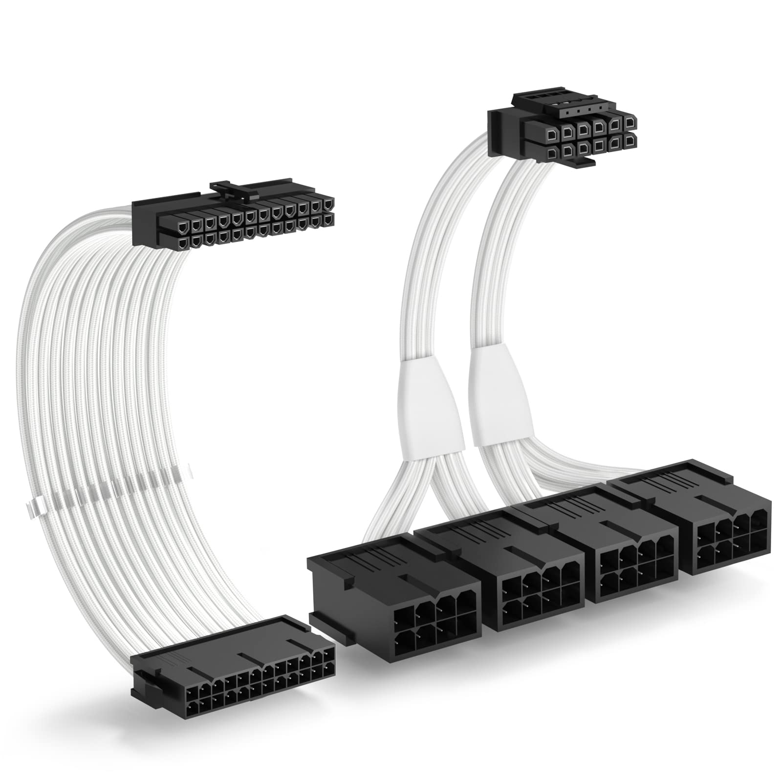 Mua PCI-e 5.0 RTX 4090 4080 Power Cable Extender Cord with ATX 24Pin ...