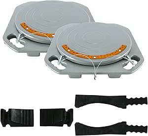 Amazon.com: 8MILELAKE Car Truck Front End Wheel Alignment Turn Plate ...