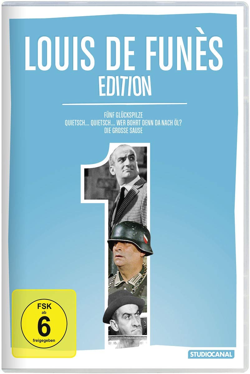Louis de Funès Edition 1 [3 DVDs]: Amazon.de: Louis de Funès, Benno ...