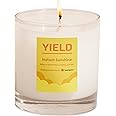 Amazon.com: Yield Headspace - Organic Coconut Wax Candles - Scented ...