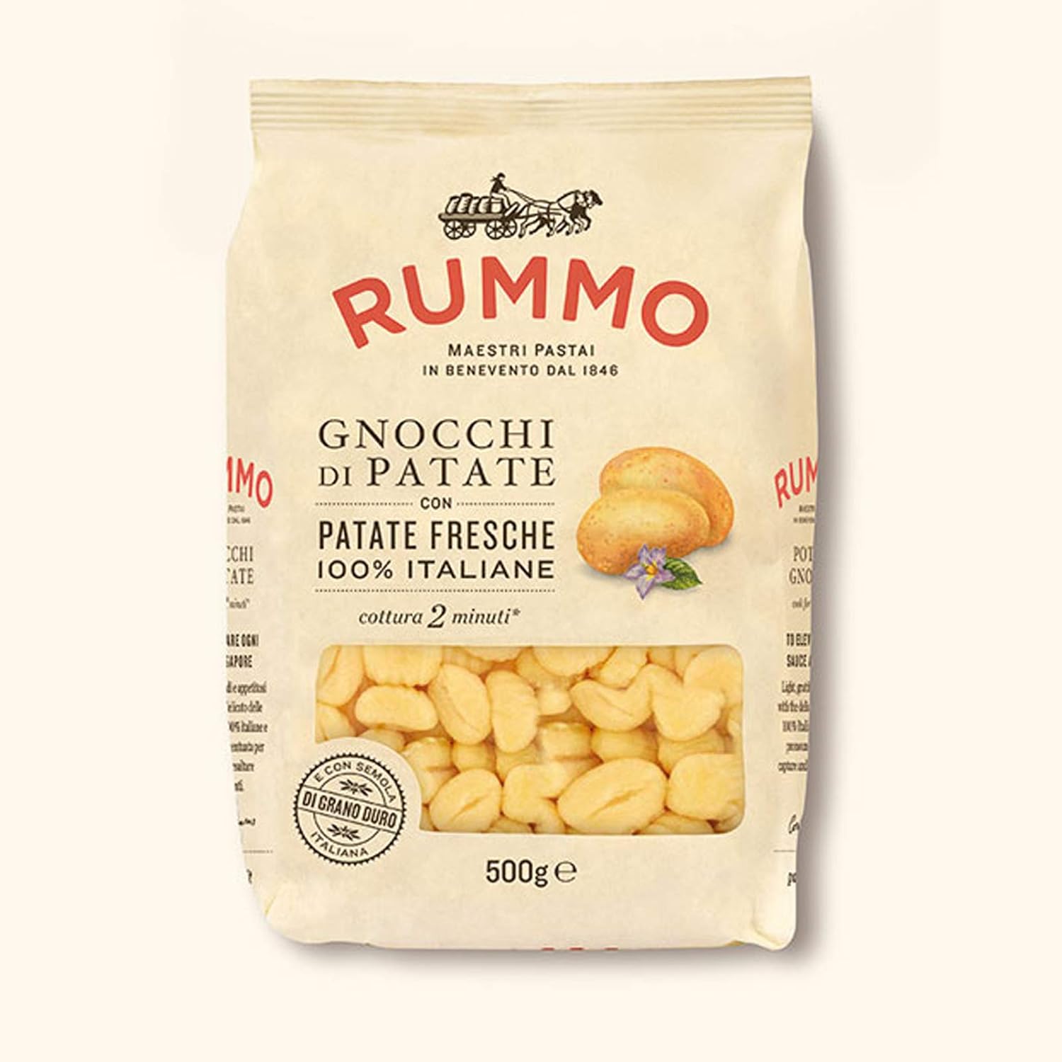 Rummo Gnocchi Di Patate - Le paquet de 500g: Amazon.fr: Epicerie