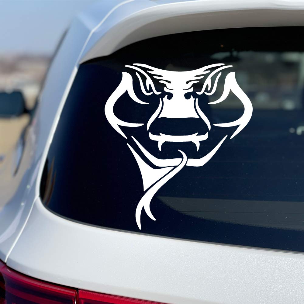 Amazon.com: Snake Head Vinyl Decal Sticker (SH-01): Handmade