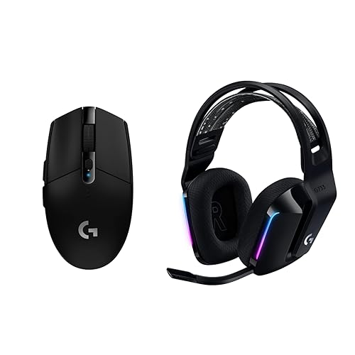 Logitech G733 Lightspeed Wireless Gaming Headset with Suspension ...