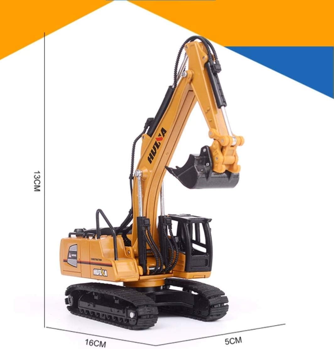 Happyroom 1/60 Scale Metal Diecast Four Wheel Loader Truck Toy Metal ...