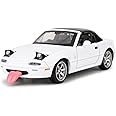 Amazon.com: TGRCM-CZ 1/32 Mazda Miata MX-5 Alloy Model Car, Toy Car ...