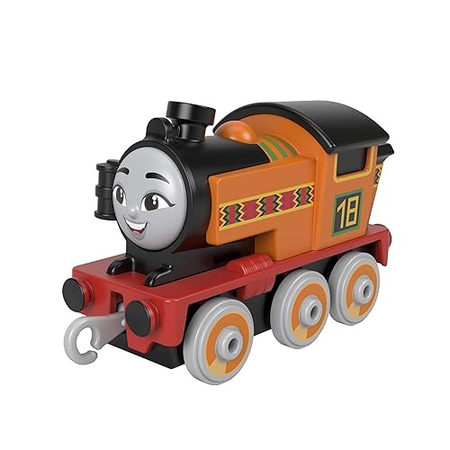 Thomas & Friends Toy Train Diecast Metal Engine 8cm Push-Along Vehicle ...