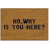 Amazon.com: Ho Why is You Here Doormat, Love and Hip Hop Atlanta ...