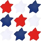 Amazon.com: Whaline 60Pcs Patriotic Stars Cutouts 4th of July Cut Outs ...
