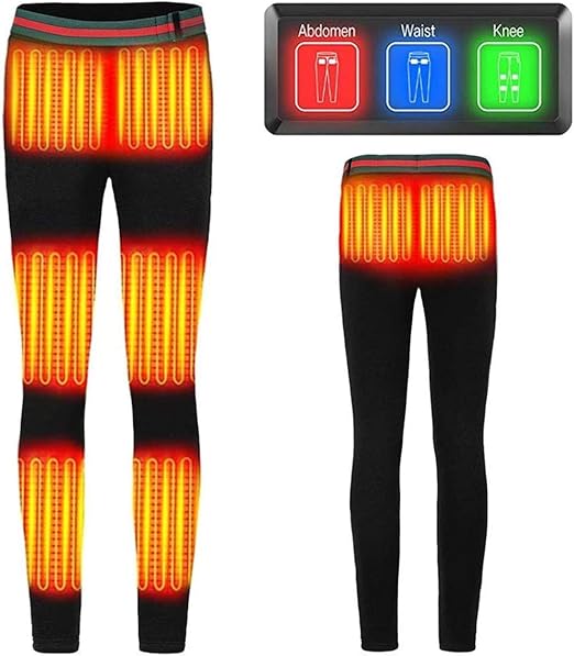 Amazon.com: Electric Heating Pants Warming Trousers Heating Leggings ...