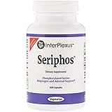 Amazon.com: Seriphos for Adaptogen and Adrenal Support by InterPlexus, 100 capsules : Health ...