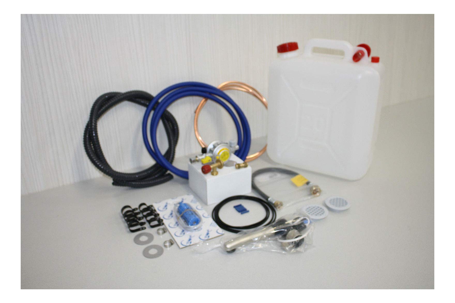 Gas And Water Installation Kit Gok 8 Truma Bulkhead Regulator ...