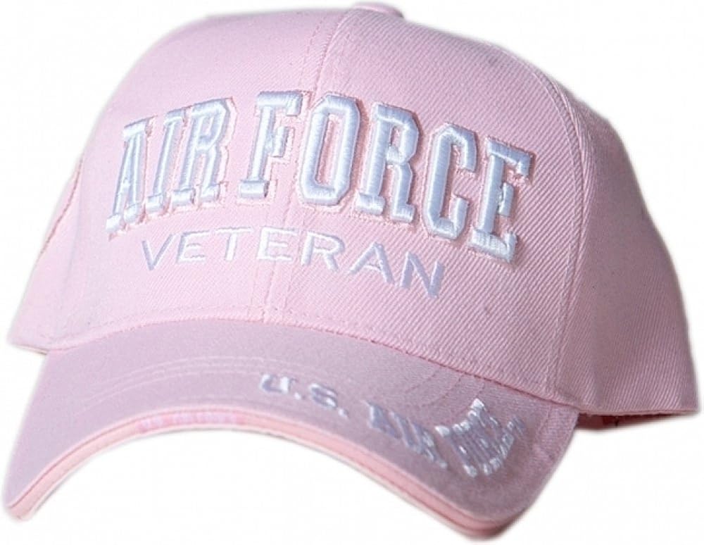 Air Force Veteran Pink Cap, Pink, Size One Size Fits Most at Amazon Men ...