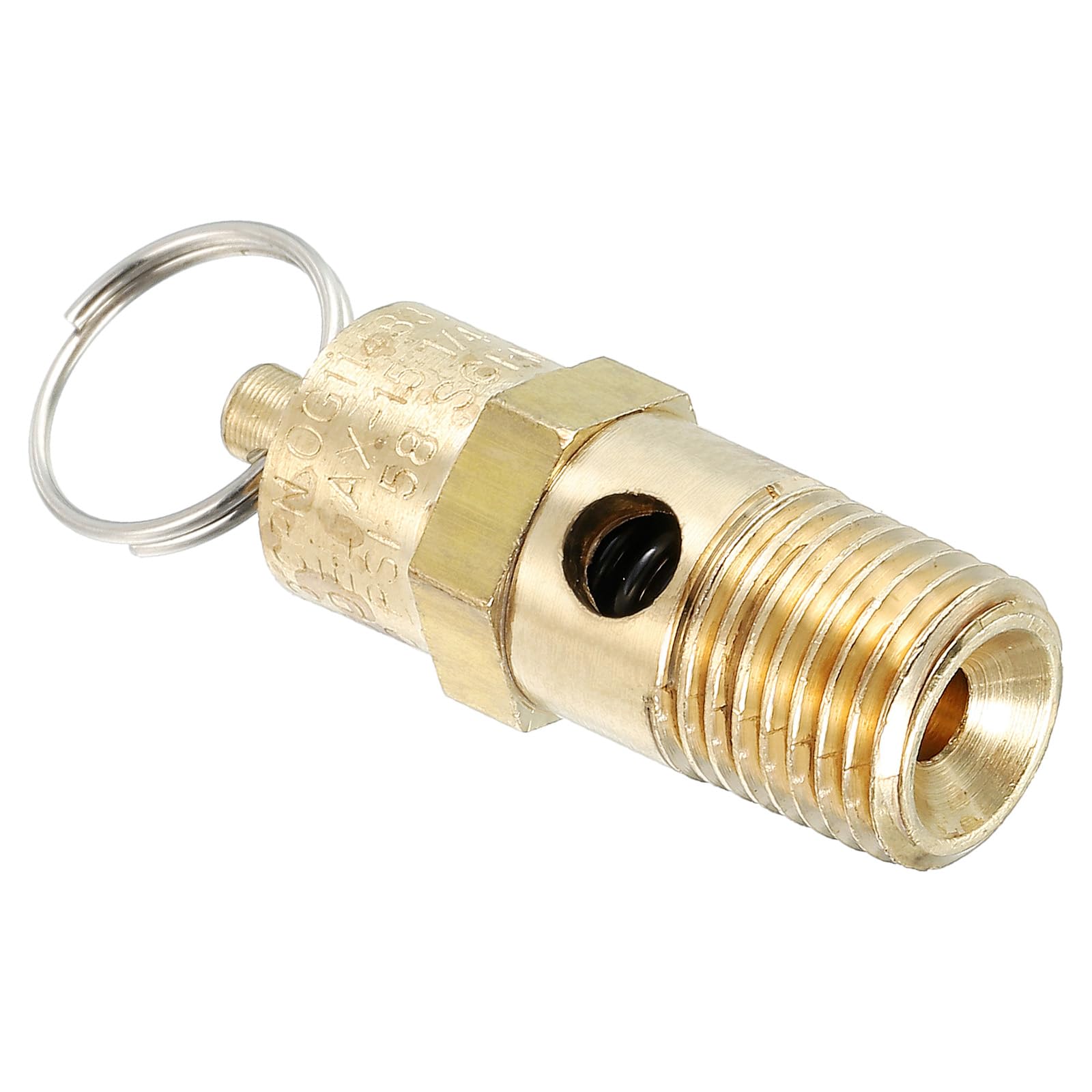 Mua PATIKIL 1/4 Male NPT Safety Valve Pressure Release Valve Air ...