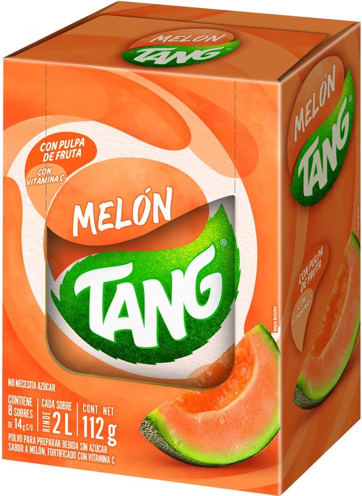 Tang, Melón, 8 Sobres de 14 gramos: Amazon.com.mx