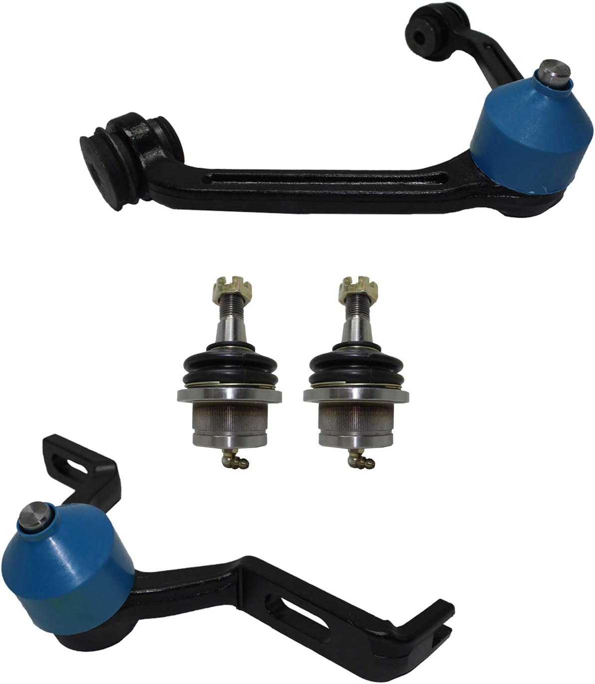 Amazon.com: Detroit Axle - 2 Piece Design Front Upper Control Arm and ...