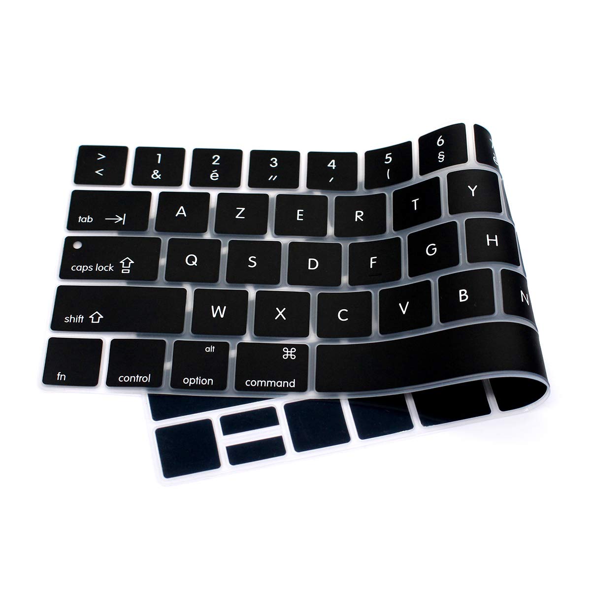 Mua WYGCH USA Version Silicone French AZERTY Language Keyboard Cover ...