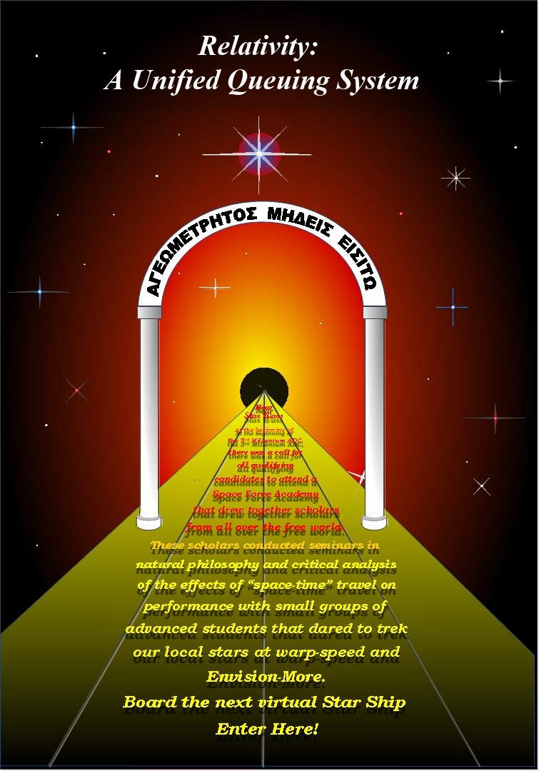 Relativity: A Unified Queuing System (Relativistic Queuing Systems Book ...